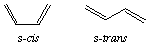 Definition of s_cis_s_trans - Chemistry Dictionary